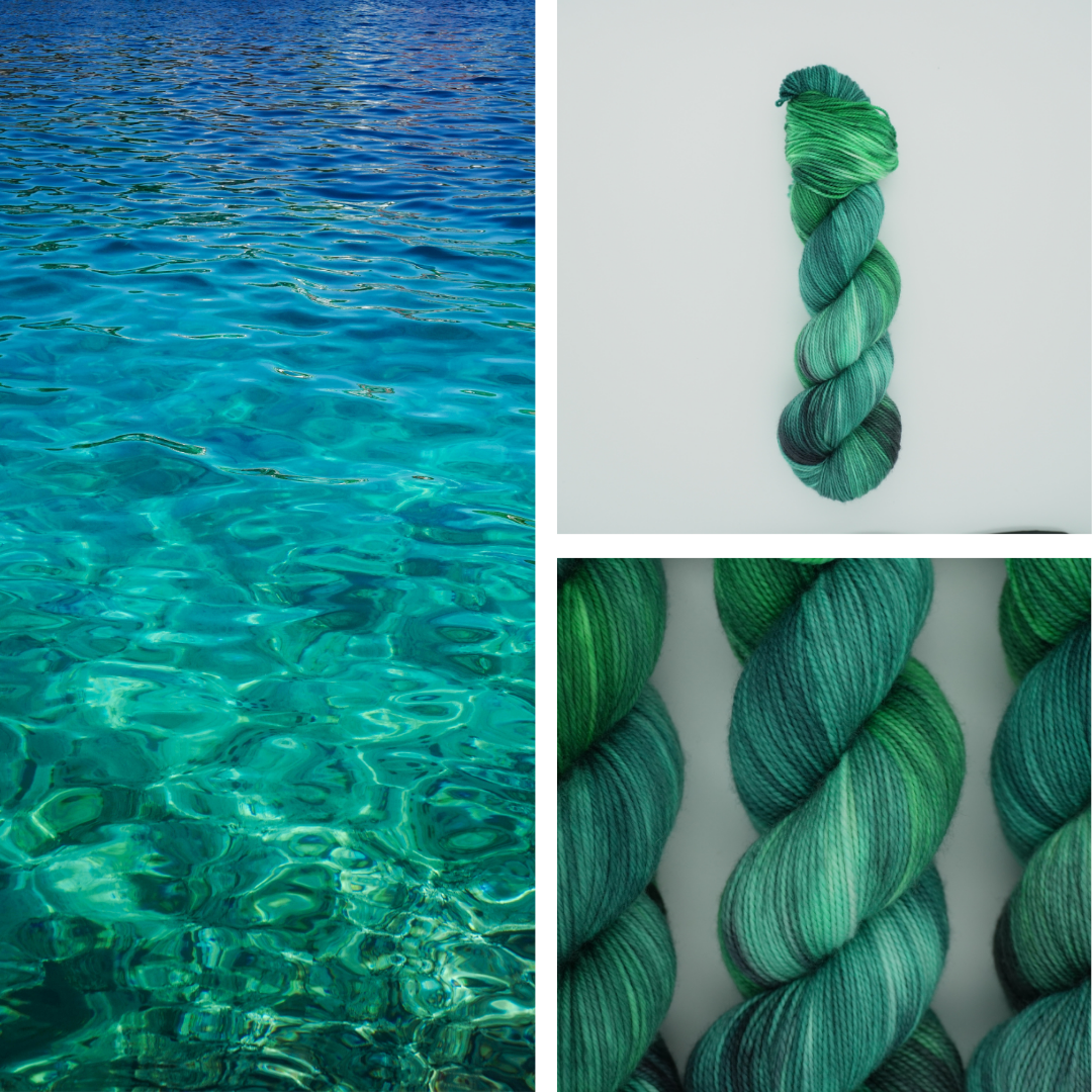 Emerald Surf – Sandhill Yarns